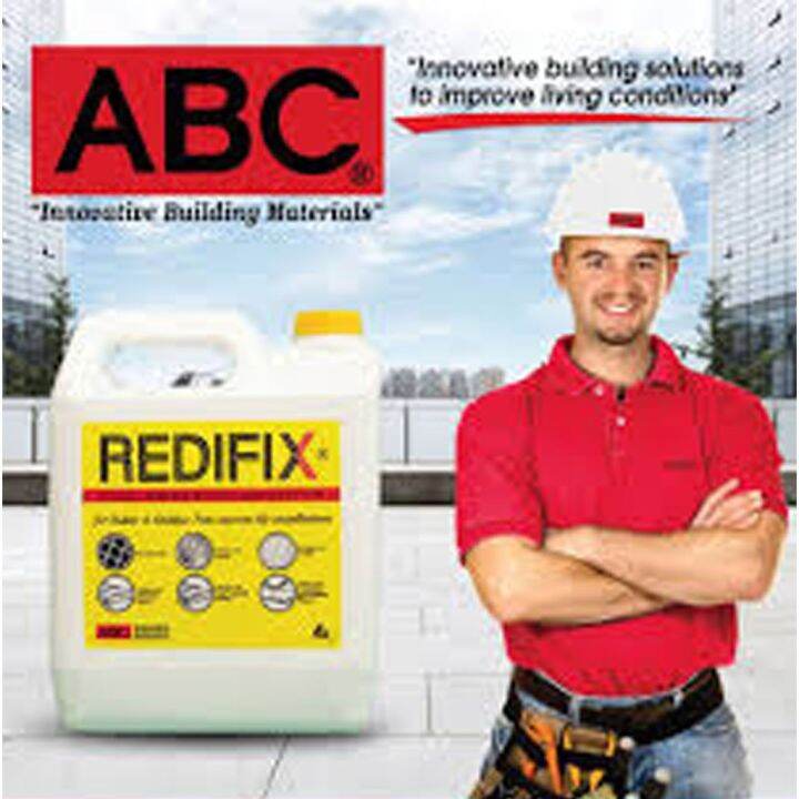 ABC Redifix Tile Adhesive Modifier Gallon 4L for Heavy Duty tile ...