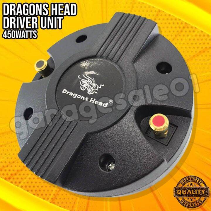 Mukun sound Dragon head Compression Driver Unit Tweeter 450W Heavy Duty ...