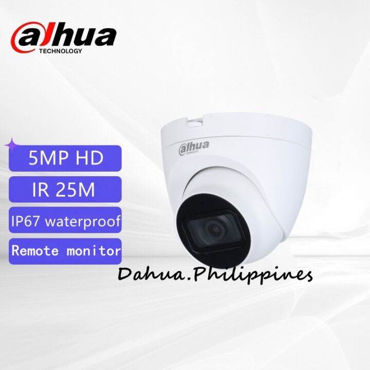 Dahua 5MP HD Starlight IR Eyeball CCTV Camera Indoor Wired Weatherproof Night Vision og Camera ...