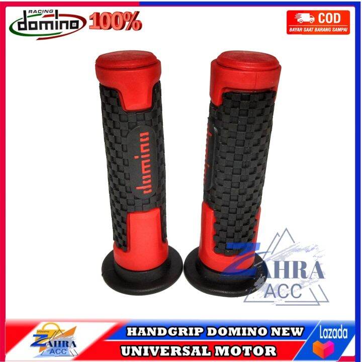 Handgrip grip motor variasi KITACO dan DOMINO Terbaru Karet Gas Motor ...