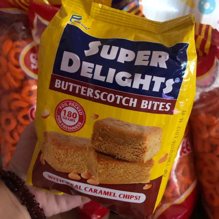 Super delights butterscotch bites | Lazada PH