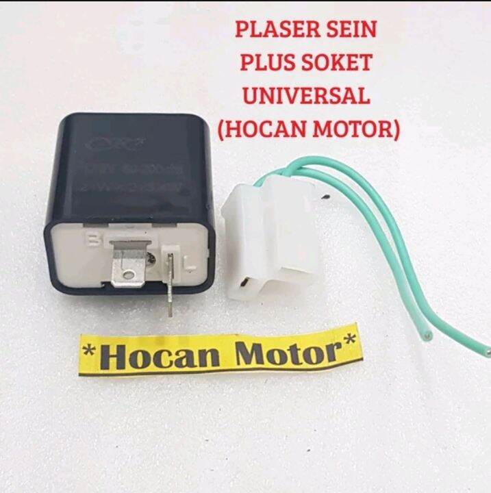 PLASER SEN PLUS SOKET FLASER SEIN BEAT VARIO MIO JUPITER SCOOPY SPACY ...