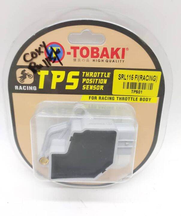 Tobaki Yamaha SRL 115 Fi / SRL115 Lagenda Racing Throttle Body ...