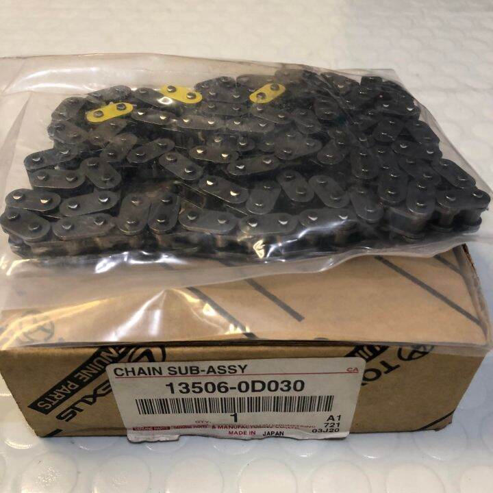 GENUINE TOYOTA 1ZZ/3ZZ TIMING CHAIN (13506-0D030) | Lazada PH