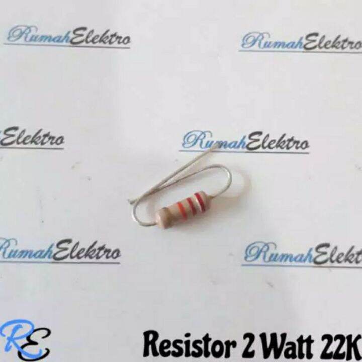 Resistor 2W 22K per 10 biji | Lazada Indonesia