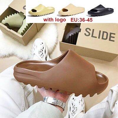 yeezzz Slide Kanye West Men's and Women's Slide Sandals lelaki Selipar ...