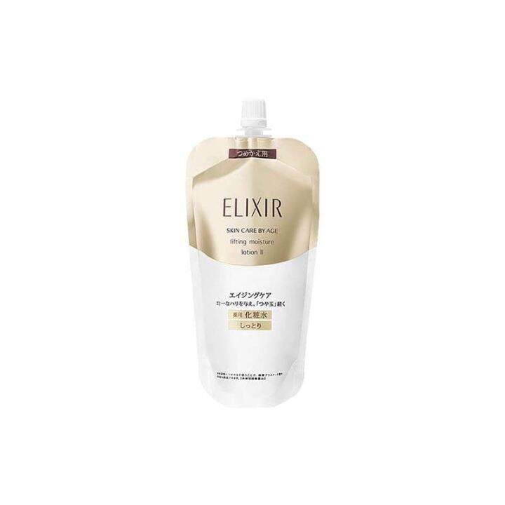 Japan Direct/Shiseido Elixir Superior Lift Moist Lotion T II (Moist) (Refill) 150ml [Parallel ...