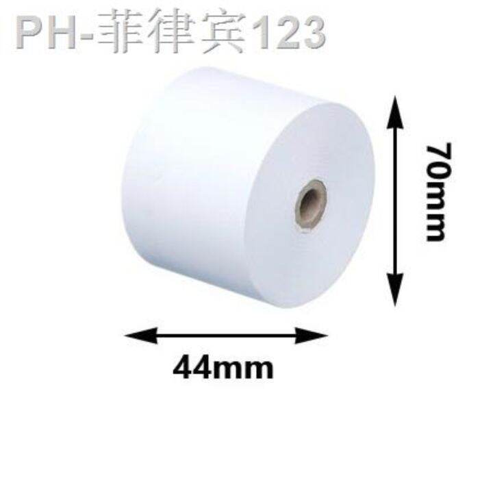 ♈ Adding Machine Cash Register Tape 44mm x 70mm 1 PLY POS (1 Box - 100 ...