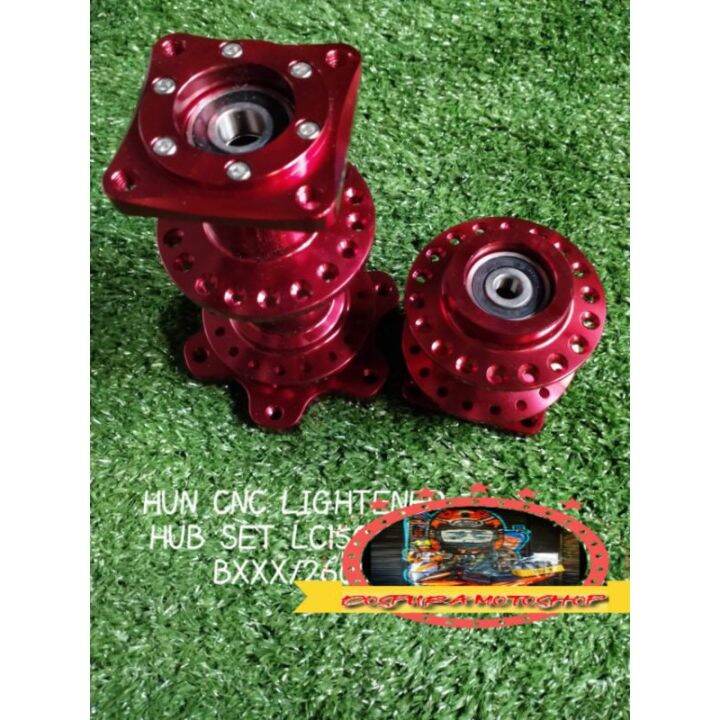 durable lighten hub for sniper 150 | Lazada PH