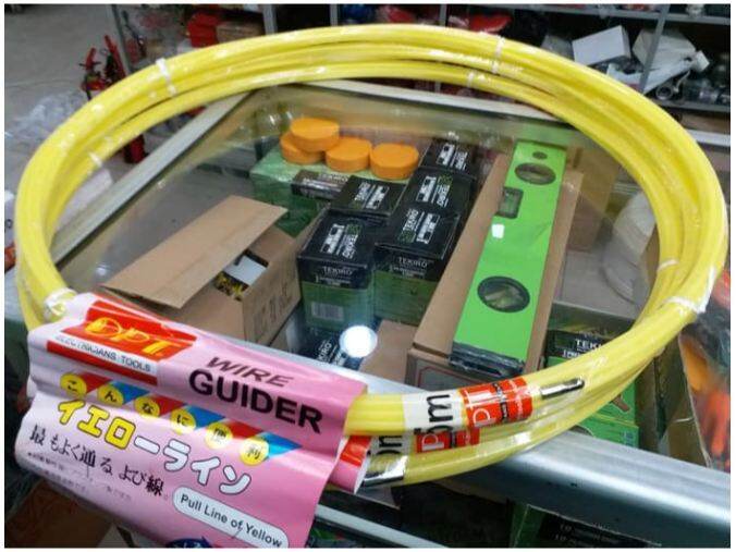 PANCINGAN KABEL / WIRE GUIDER OPT / TREKPER / TREK PER 15 M / TRACKPER ...