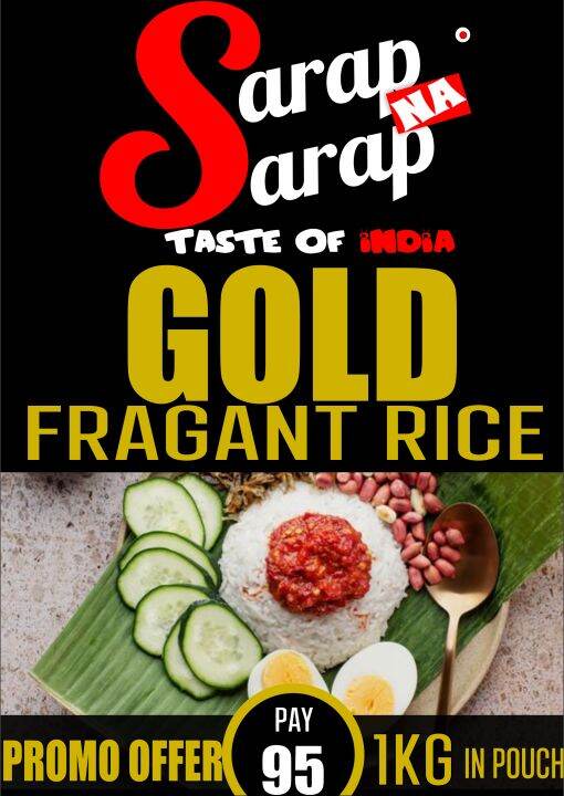 SARAP NA SARAP GOLD FRAGRANT RICE 1KG( This is not Basmati Rice ...