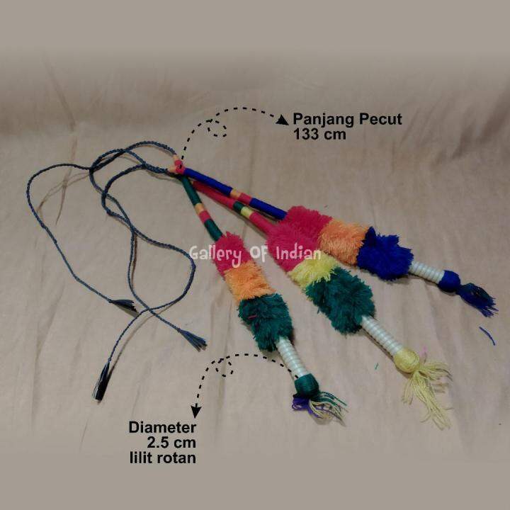 [COD !!] Pecut prentol ukuran 2 Pecut bopo mainan anak | pecut pawang ...