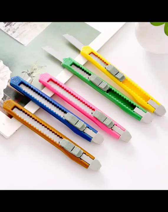 🌶️READY STOCK🌶️ Utility Cutter Knife Small Cutter Blade Refill ...