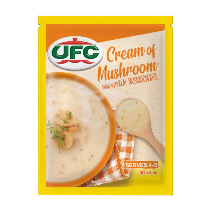 UFC Cream of Mushroom 70g | Lazada PH