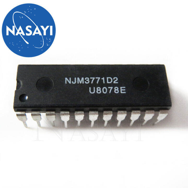 NJM3771D2 NJM3771D DIP-22 | Lazada.co.th