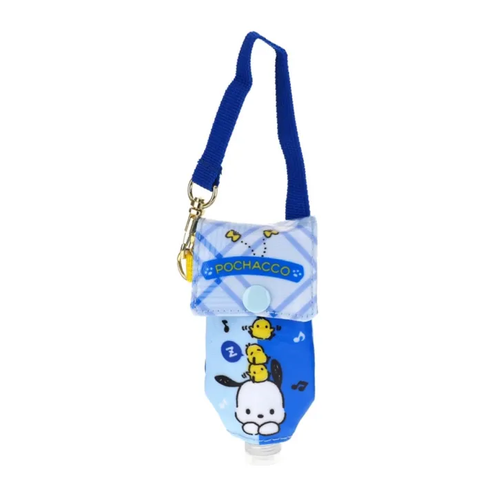 Sanrio Hand Sanitizer w/ Holder - Kuromi Melody Little Twin Stars ...