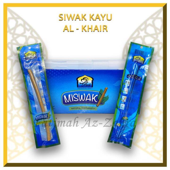 Kayu Siwak Miswak Original Import 3 pcs | Lazada Indonesia
