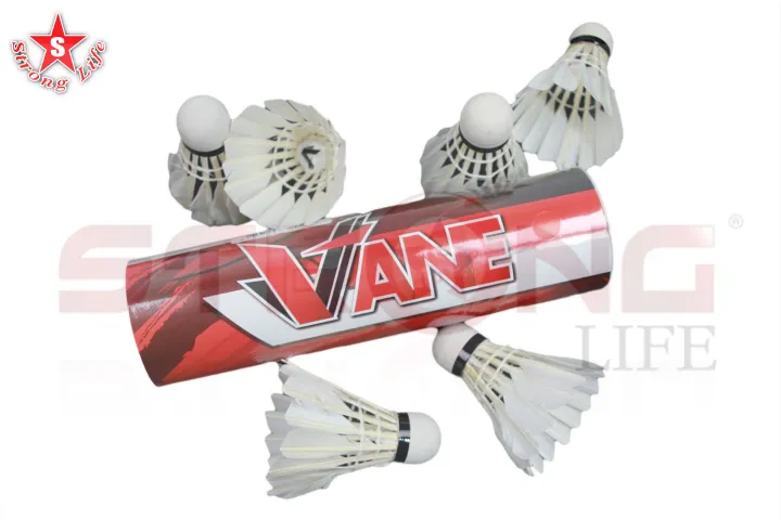 SKA ลูกขนไก่ VANE 6 ลูก | Lazada.co.th