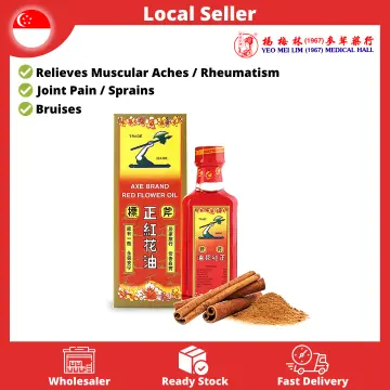 Dầu Axe Brand Red Flower Oil | Best Flower Site