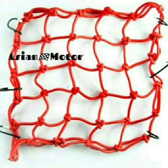 Jaring Helm Motor/ Jaring Barang Motor | Lazada Indonesia