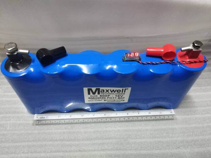 Super capacitor Maxwell (500F 16V), supercapacitor， car super kapasitor ...