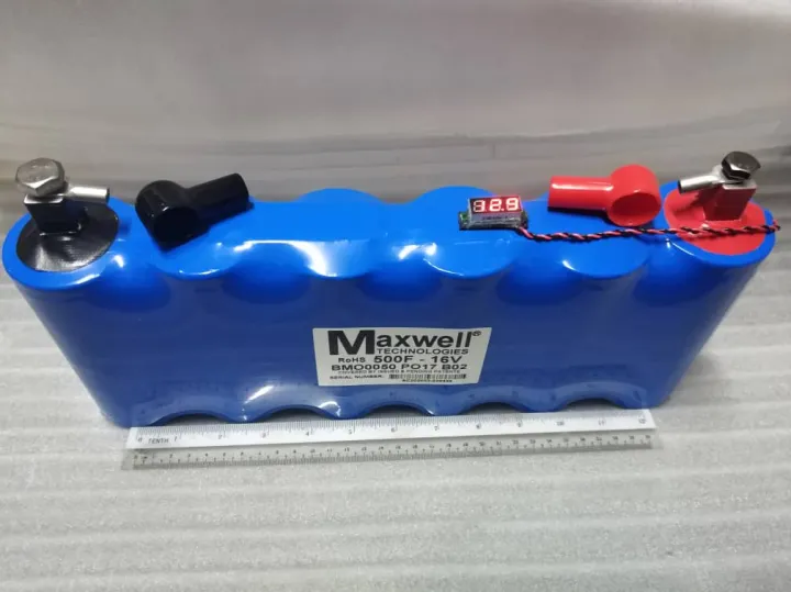 Super capacitor Maxwell (500F 16V), supercapacitor， car super kapasitor ...