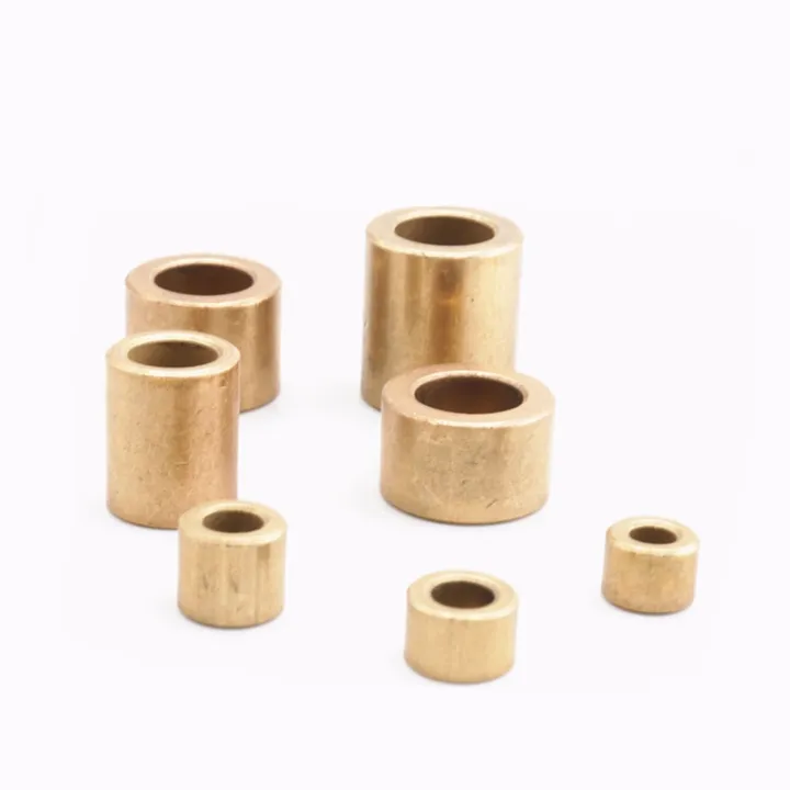 Powder metallurgy copper based oil bearing bearing guide bushing bush ...