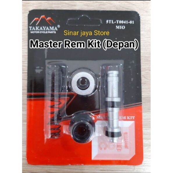 Master Rem Kit (Depan) Mio Takayama | Lazada Indonesia