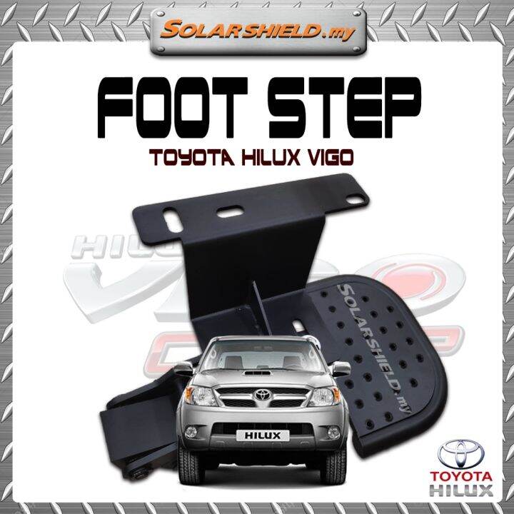 Toyota Hilux Vigo Retractable Back 4x4 Rear Foot Step T-Step BedStep ...