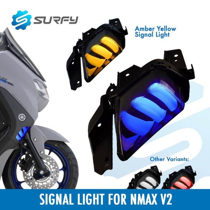 Nmax V2 Signal Light Flowing Led Plug And Play | Lazada PH