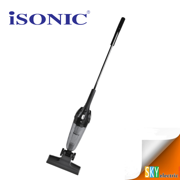 ISONIC Stick Handheld Vacuum Cleaner IVC-SV09 with HEPA Filter 600W | Lazada
