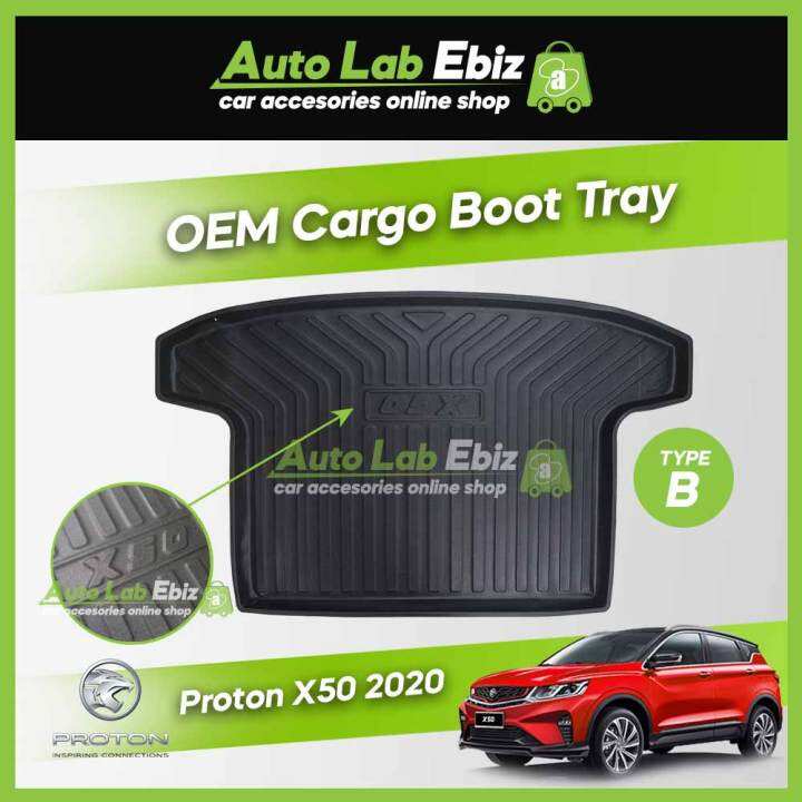Proton X50 2020 OEM Cargo Boot Tray (Type B) | Lazada