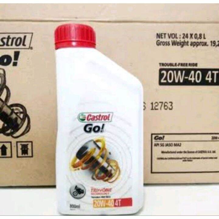 Oli Castrol Go Oli Mesin Castrol Go Oli Mesin Motor Castrol GO SAE 20W ...