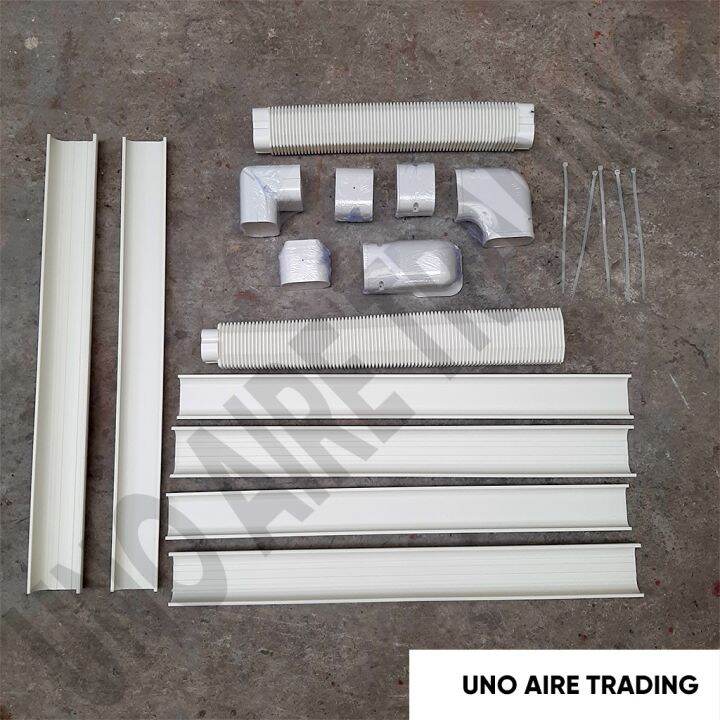 Aircon Pipe Cladding for Split Type Units 1 - 2.5HP units | Lazada PH
