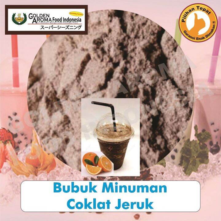 Bumbu Tabur / bubuk minuman Surabaya rasa coklat jeruk 70 gr Halal ...