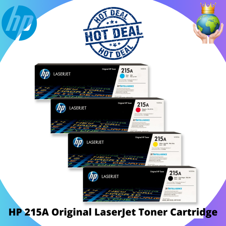 HP 215A Original LaserJet Toner Cartridge | Lazada