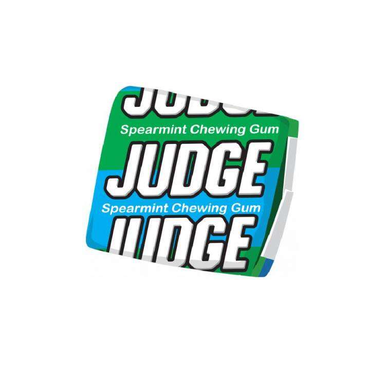 Judge Bricks Spearmint Chewing Gum (180.20g) | Lazada PH
