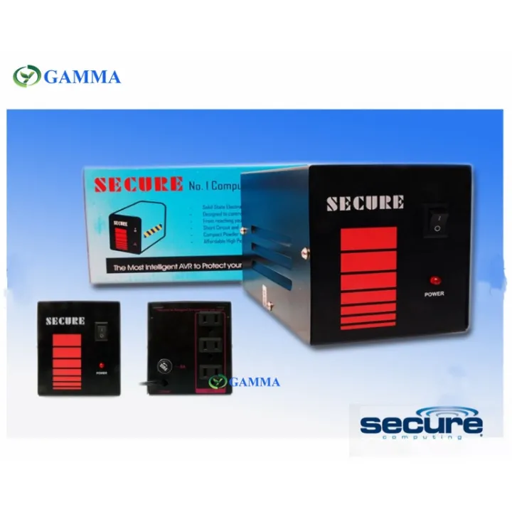 【Ready Stock】 AVR Secure AVR 500 Watts High Quality Allan Secure ...