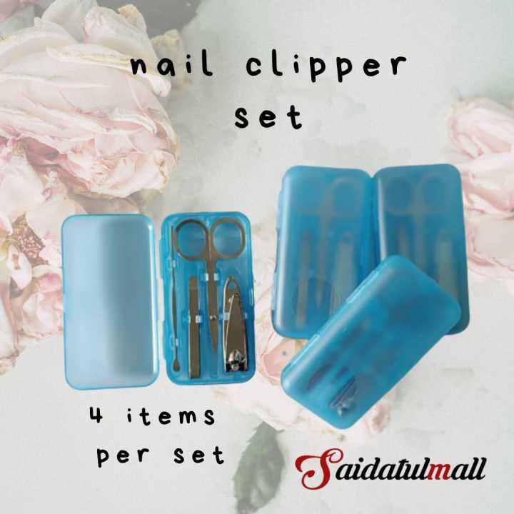Pengepit Kuku Set / Pemotong Kuku | Lazada
