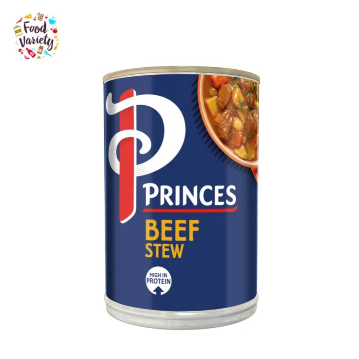 ⚘Princes Beef Stew 392g ปริ๊นส์ สตูว์เนื้อ 392 กรัม☸ | Lazada.co.th