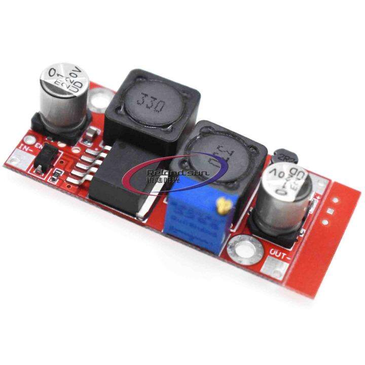 Boost Buck DC-DC Adjustable Step Up Down Converter XL6009 Power Supply Module 20W 5-32V to 1.2 ...