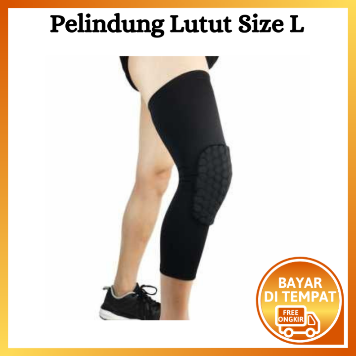 Pelindung Lutut Tulang Kering Sepak Bola 1 Set / Aksesoris Olahraga ...