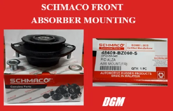 SCHMACO Perodua Kancil Kelisa Kenari Myvi Alza Front Absorber Mounting ...