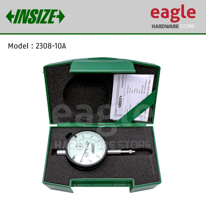 Insize 2308-10A 10mm Dial Indicator | Lazada