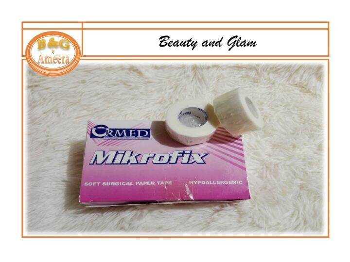 Mikrofix tape / B&G Ameera | Lazada PH