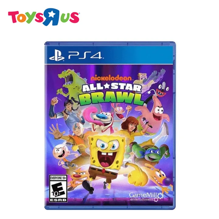PS4 Nickelodeon All-Star Brawl (R1) | Lazada PH