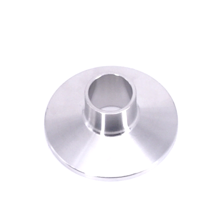 14mm Pipe OD Butt Weld OD K50.5mm Tri Clamp Ferrule 304 Stainless ...