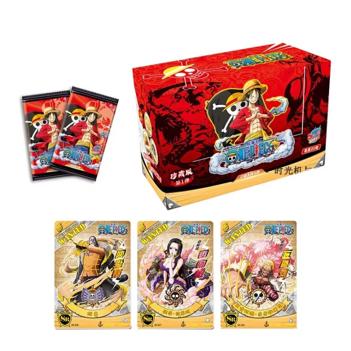 Original ONE PIECEs Cards Monkey D. Luffy SSR Card Cute Action Figure ...