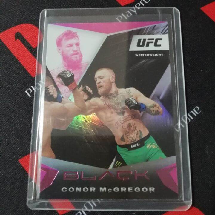 Conor McGregor Panini BLACK Pink UFC Card (Parallel) | Lazada PH