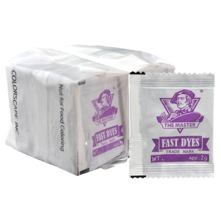 THE MASTER Fast Dye - Jobos (Single Color Box) | Lazada PH